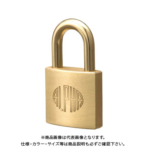 【メーカー】 ●アルファ 【仕様】 ●サイズ：幅25×奥10×高23mm ●吊軸：4．5mm ●内高：15mm ●内幅：11．5mm ●材質：真鍮 ●オリジナルキー3本付※鍵通り数：24通り。CROWN オフィス図鑑 2021 Vol.51...
