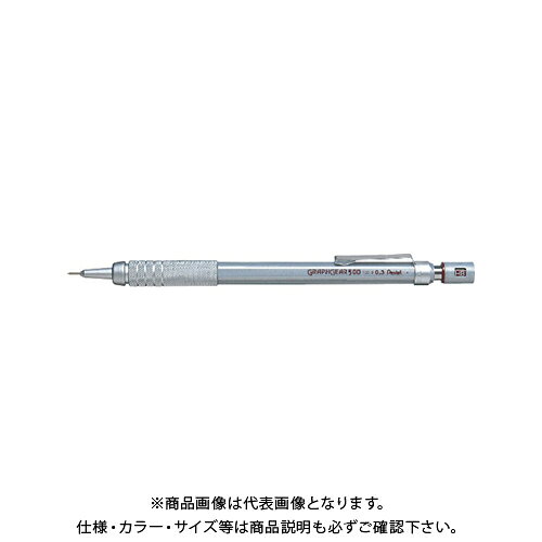 【メーカー】 ●ぺんてる 【仕様】 ●シャープ芯径：0.3mm ●長：147mm ●ガイドパイプ長：4mm ●重量：14g ●内蔵芯(出荷時)：HB ●材質：再生素材使用 ●消しゴム付 ●グリーン購入法：○ ●GPN掲載：○CROWN オフ...