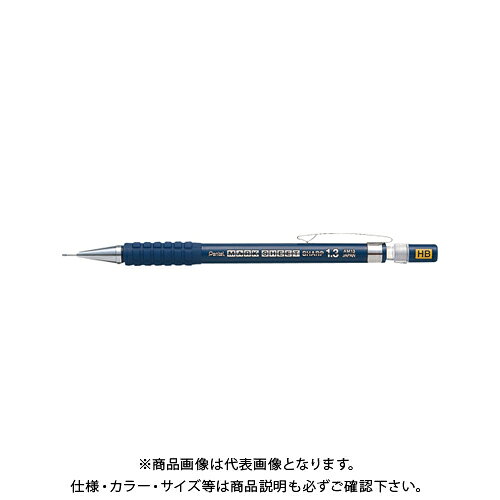【メーカー】 ●ぺんてる 【仕様】 ●内蔵芯：HB ●シャープ芯径：1.3mm ●長：140mm ●材質：再生素材使用 ●消しゴム付 ●グリーン購入法：○ ●GPN掲載：○CROWN オフィス図鑑 2022 Vol.52の【 470ページ ...