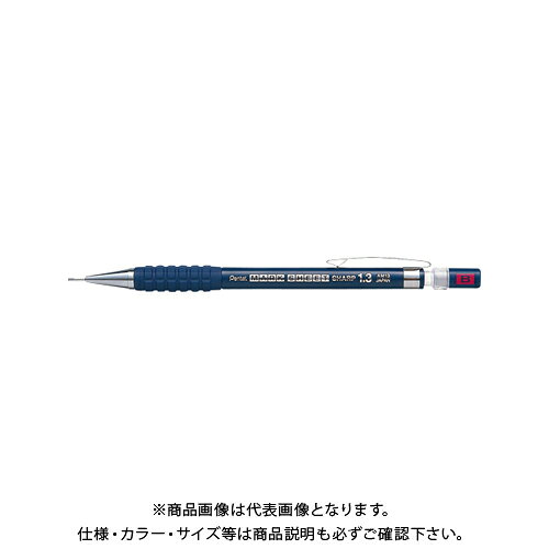 【メーカー】 ●ぺんてる 【仕様】 ●内蔵芯：B ●シャープ芯径：1.3mm ●長：140mm ●材質：再生素材使用 ●消しゴム付 ●グリーン購入法：○ ●GPN掲載：○CROWN オフィス図鑑 2022 Vol.52の【 470ページ 】...