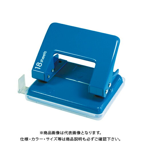 【メーカー】 ●カール 【仕様】 ●穿孔能力：約18枚 ●外寸：幅122×奥92×高83mm ●重量：325g ●穴数：2穴 ●穴奥行：12mm ●穴径：6mm ●穴間隔：80mm ●ゲージ対応サイズ：B6短辺〜A4長辺、LTR長辺 ●材質...