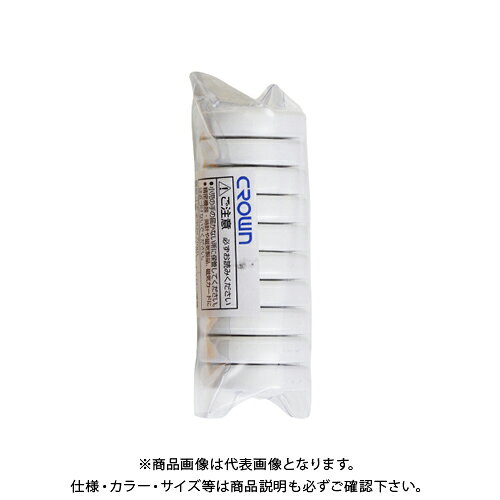 【メーカー】 ●クラウン 【仕様】 ●外寸：径30×厚7mm ●材質：異方性フェライト磁石、ナイロンコーティングCROWN オフィス図鑑 2022 Vol.52の【 269ページ 】をご参考下さい。