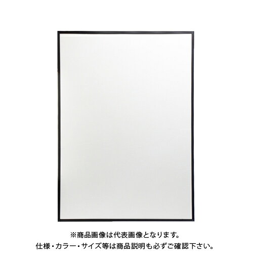 【メーカー】 ●クラウン 【仕様】 ●規格：A1判 ●収容寸法：縦841×横594mm ●重量：910g ●フレーム幅：14mm ●厚：8mm ●収納可能厚：約0.6mm ●材質：表面シート=再生PET、裏板=グリーンボード紙、フレーム=ア...