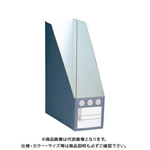 【メーカー】 ●セキセイ 【仕様】 ●収納幅：93mm ●外寸：幅100×奥254×高306mm ●材質：E段ボール(再生紙) ●グリーン購入法：○ ●GPN掲載：○CROWN オフィス図鑑 2022 Vol.52の【 193ページ 】をご...