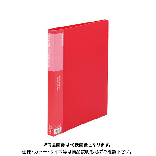【メーカー】 ●ビュートン 【仕様】 ●PP表紙 ●外寸：縦316×横255mm ●背幅：25mm ●リング内径：13mm ●穴数：30穴 ●最大ポケット数：約30ポケット ●材質：表紙=PP、綴じ具=樹脂CROWN オフィス図鑑 2022...