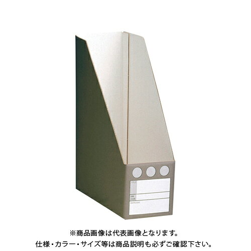 【メーカー】 ●セキセイ 【仕様】 ●収納幅：93mm ●外寸：幅100×奥254×高306mm ●材質：E段ボール(再生紙) ●グリーン購入法：○ ●GPN掲載：○CROWN オフィス図鑑 2022 Vol.52の【 193ページ 】をご...