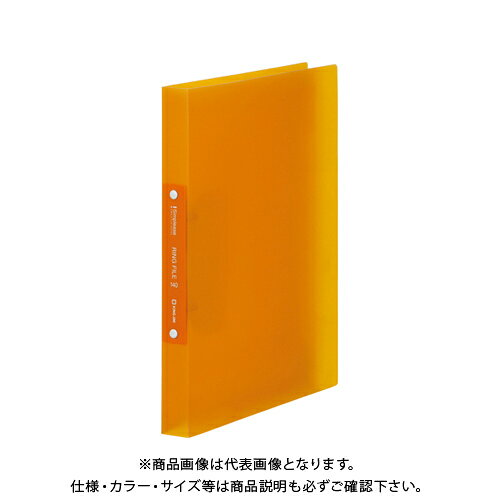 【メーカー】 ●キングジム 【仕様】 ●PP表紙 ●外寸：縦307×横245mm ●背幅：28mm ●適正収容：140枚 ●リング内径：19mm ●穴数：2穴 ●穴間隔：80mm ●材質：表紙=PP、綴じ具=スチール ●紙寄せ2枚付CROW...