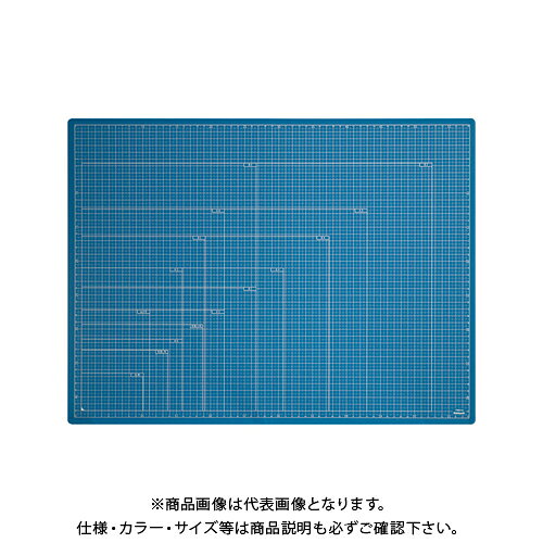 【メーカー】 ●ナカバヤシ 【仕様】 ●規格：A2判 ●外寸：縦450×横600×厚2.5mm ●折りたたみ時外寸：縦450×横305×厚5mm ●方眼罫目盛：表面5mm ●材質：再生オレフィン樹脂 ●裏面は使用できません ●グリーン購入法...