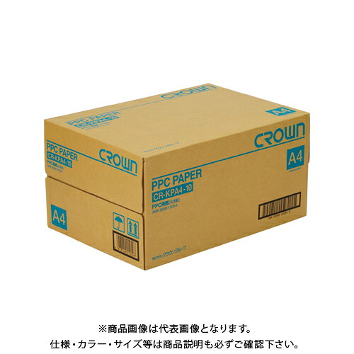 【メーカー】 ●クラウン 【仕様】 ●規格：A4判 ●坪量：64g/m2 ●四六判換算：55kg ●紙厚：0.089mm ●ISO白色度：約80%CROWN オフィス図鑑 2022 Vol.52の【 61ページ 】をご参考下さい。
