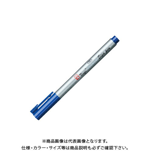 【メーカー】●寺西化学【仕様】●線幅：0.6〜0.8mm●長：143mm●インク種類：水性染料●材質：再生素材使用●グリーン購入法：○●GPN掲載：○CROWN オフィス図鑑 2022 Vol.52の【 498ページ 】をご参考下さい。