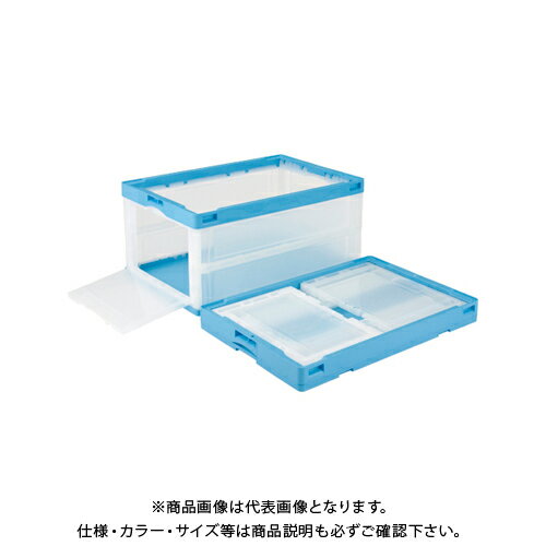 【メーカー】●岐阜プラ【仕様】●外寸：幅650×奥440×高327mm●容量：75l●内寸：幅600×奥405×高315mm●扉サイズ：縦219×横331mm●重量：3.3kg●折りたたみ高さ：77mm●耐荷重：15kg●最大積重ね段数：5...