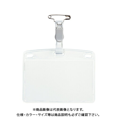 【メーカー】 ●オープン 【仕様】 ●収容寸法：縦55×横91mm ●外寸：縦79×横103mm ●材質：ケース=再生ポリオレフィン、クリップ=再生POM ●グリーン購入法：○ ●GPN掲載：○CROWN オフィス図鑑 2022 Vol.5...