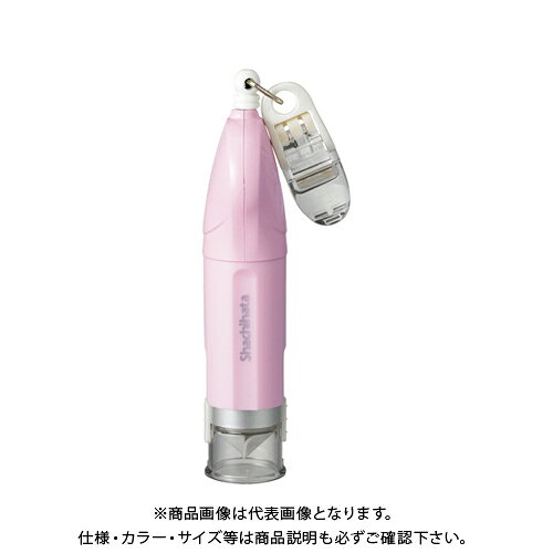 【メーカー】 ●シヤチハタ 【仕様】 ●印面サイズ：9mm ●コード長：約70cm ●GPN掲載：○CROWN オフィス図鑑 2022 Vol.52の【 340ページ 】をご参考下さい。