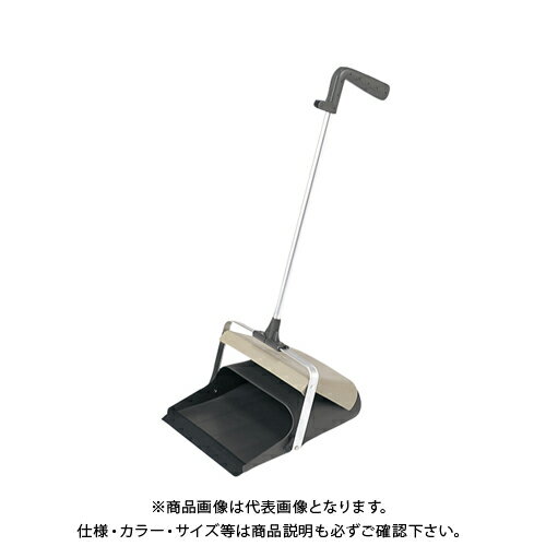 【メーカー】 ●テラモト 【仕様】 ●外寸：幅285×奥160×高860mm ●使用時サイズ：幅285×奥310×高670(開口高80)mm ●重量：約710g ●材質：本体/グリップ=再生PP、柄=アルミパイプ ●エコマーク：○ ●GPN...