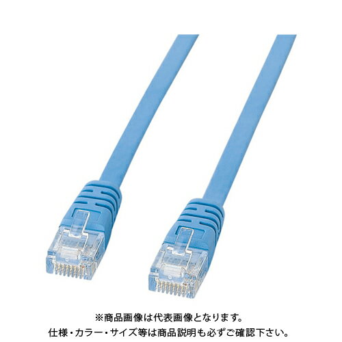 【メーカー】 ●サンワサプライ 【仕様】 ●ケーブル長：1m ●規格：カテゴリ6(10BASE-T/100BASE-TX/1000BASE-T/1000BASE-TX)適合 ●ヨリ線 ●RJ-45スリムコネクタCROWN オフィス図鑑 20...
