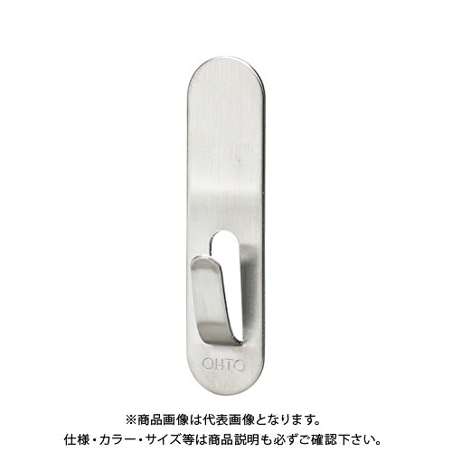 【メーカー】 ●オート 【仕様】 ●耐荷重：約1kg ●形状：ステンレスフック ●外寸：縦65×横16mmCROWN オフィス図鑑 2022 Vol.52の【 275ページ 】をご参考下さい。