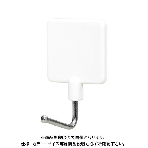 【メーカー】 ●オート 【仕様】 ●耐荷重：約1.5kg ●形状：ラインフック ●外寸：縦59×横35mmCROWN オフィス図鑑 2022 Vol.52の【 275ページ 】をご参考下さい。