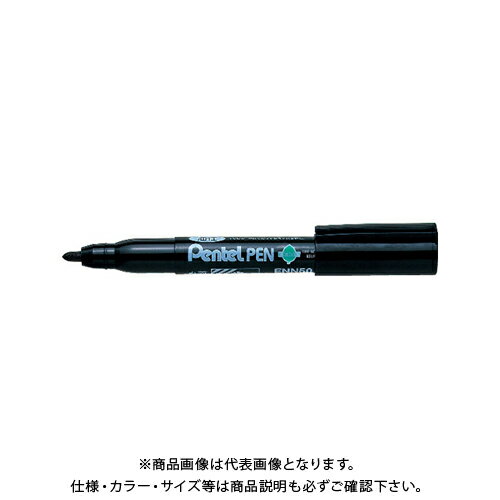 【メーカー】 ●ぺんてる 【仕様】 ●線幅：1.1mm ●長：138mm ●インク種類：油性染料 ●材質：再生素材使用 ●エコマーク：○ ●グリーン購入法：○ ●GPN掲載：○CROWN オフィス図鑑 2022 Vol.52の【 489ペー...