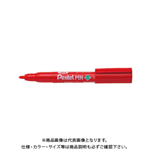 【メーカー】 ●ぺんてる 【仕様】 ●線幅：1.1mm ●長：138mm ●インク種類：油性染料 ●材質：再生素材使用 ●エコマーク：○ ●グリーン購入法：○ ●GPN掲載：○CROWN オフィス図鑑 2022 Vol.52の【 489ペー...