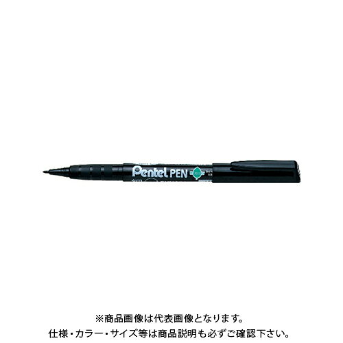 【メーカー】 ●ぺんてる 【仕様】 ●線幅：0.9mm ●長：141mm ●インク種類：油性染料 ●材質：再生素材使用 ●エコマーク：○ ●グリーン購入法：○ ●GPN掲載：○CROWN オフィス図鑑 2022 Vol.52の【 489ペー...