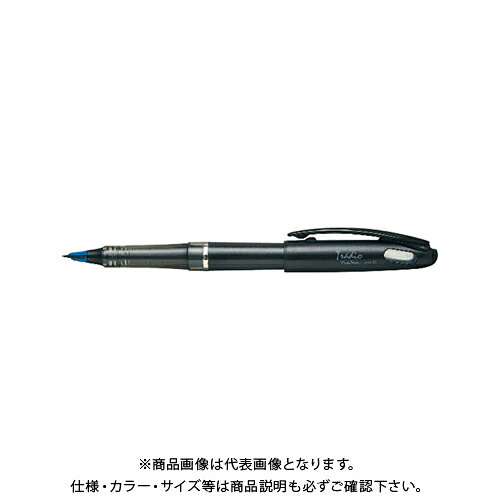 【メーカー】 ●ぺんてる 【仕様】 ●線幅：0.4〜0.7mm ●長：145mm ●インク種類：水性染料 ●GPN掲載：○CROWN オフィス図鑑 2022 Vol.52の【 461ページ 】をご参考下さい。