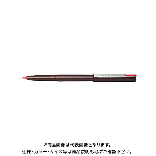 【メーカー】 ●ぺんてる 【仕様】 ●線幅：0.4〜0.7mm ●長：142mm ●インク種類：水性染料CROWN オフィス図鑑 2022 Vol.52の【 461ページ 】をご参考下さい。