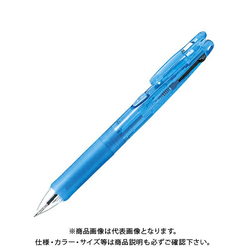 【メーカー】 ●ゼブラ 【仕様】 ●本体色(軸色)：ライトブルー ●2色ボールペン インク色：黒・赤 ●ボール径：0.7mm ●長：143mm ●軸径：約13.2mm ●インク種類：油性染料 ●替芯：SK-0.7芯 ●材質：再生素材使用 ●...