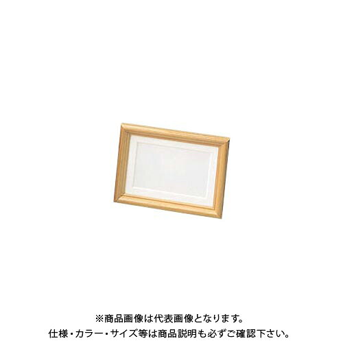 【メーカー】 ●クラウン 【仕様】 ●規格：サービス判用 ●外寸：縦123×横163mm ●収容寸法：縦102×横142mm ●マット窓寸法：縦68×横108mm ●材質：枠=檜、表面=ガラス、裏面=MDFボード ●グリーン購入法：○ ●G...