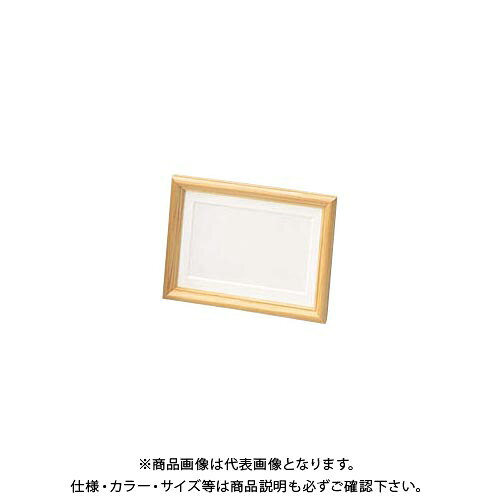 【メーカー】 ●クラウン 【仕様】 ●規格：ポストカード用 ●外寸：縦145×横190mm ●収容寸法：縦123×横168mm ●マット窓寸法：縦85×横134mm ●材質：枠=檜、表面=ガラス、裏面=MDFボード ●グリーン購入法：○ ●...