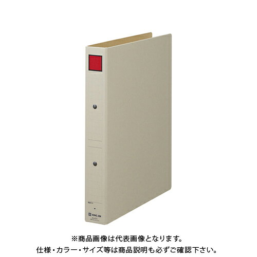 【メーカー】 ●キングジム 【仕様】 ●規格：A4判タテ型 ●背幅：45mm ●綴じ厚：30mm ●適正収容：300枚 ●ボード表紙 ●外寸：縦307×横240mm ●穴数：2穴 ●穴間隔：80mm ●材質：印刷ボード表紙(古紙使用)、綴じ...