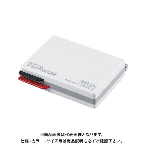 【メーカー】 ●シヤチハタ 【仕様】 ●盤面サイズ：縦56×横90mm ●乾燥時間：約3秒 ●インキ種類：水性顔料 ●用途：普通紙、和紙用 ●材質：蓋/枠/底=再生ABS ●エコマーク：○ ●グリーン購入法：○ ●GPN掲載：○CROWN ...