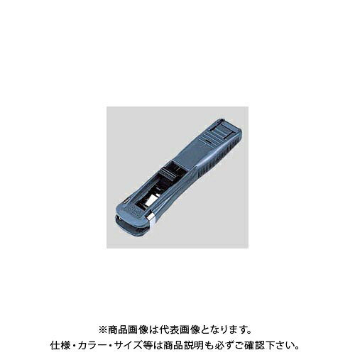 【メーカー】 ●オート 【仕様】 ●規格：中 ●外寸：幅26×奥22×高117mm ●重量：22.6g ●綴じ枚数：約40枚 ●材質：本体=再生ABS/ステンレス、スライダー部=POM ●専用玉：中18個 ●エコマーク：○ ●グリーン購入法...