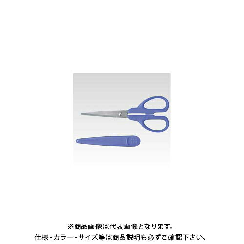 【メーカー】 ●クラウン 【仕様】 ●刃渡り：65mm ●全長：165mm ●材質：刃=刃物用特殊ステンレス鋼、ハンドル部=再生PE ●キャップ付 ●グリーン購入法：○ ●GPN掲載：○CROWN オフィス図鑑 2022 Vol.52の【 ...