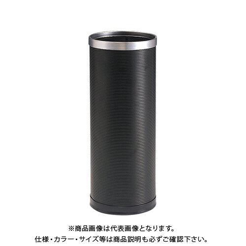 【メーカー】 ●ぶんぶく 【仕様】 ●外寸：径182×高450mm ●重量：1.7kg ●仕様：約8本収納 ●材質：本体=ティンフリー鋼板(スチール製)、サッシュ=PVC ●水受け皿付 ●グリーン購入法：○CROWN オフィス図鑑 2022...