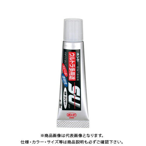 【メーカー】 ●コニシ 【仕様】 ●容量：10ml ●成分：シリル化ウレタン樹脂系 ●ヘラ1枚付CROWN オフィス図鑑 2022 Vol.52の【 237ページ 】をご参考下さい。