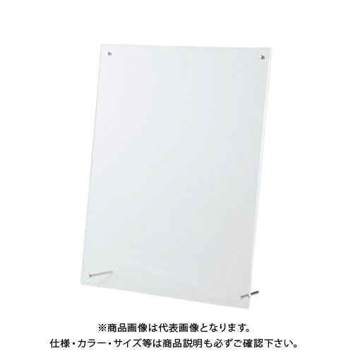【メーカー】 ●ベロス 【仕様】 ●規格：B4判 ●外寸：縦413×横306mm ●収容寸法：縦379×横272mm ●パネル厚：表3mm、裏3mm ●重量：900g ●材質：アクリル ●ボールチェーン吊り下げひも、卓上スタンド(長ビス)2...