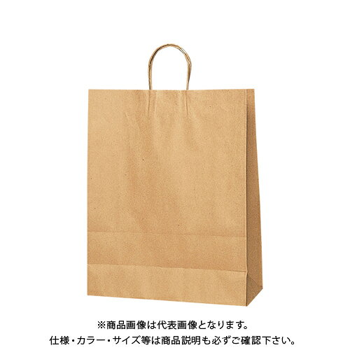 【メーカー】 ●シモジマ 【仕様】 ●外寸：縦410×横320×マチ115mm ●材質：未晒クラフト紙、持ち手=紙CROWN オフィス図鑑 2022 Vol.52の【 391ページ 】をご参考下さい。