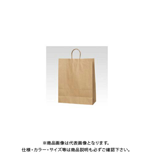 【メーカー】 ●シモジマ 【仕様】 ●外寸：縦500×横380×マチ150mm ●材質：未晒クラフト紙、持ち手=紙CROWN オフィス図鑑 2022 Vol.52の【 391ページ 】をご参考下さい。