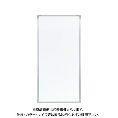 【メーカー】 ●クラウン 【仕様】 ●重量：1.5kg ●外寸：横350×縦700×厚15mm ●板面サイズ：横327×縦677mm ●材質：パネル=軽量型スチールアートパネル(積水樹脂プラメタル(株))、枠材=アルミ、角パーツ=再生ABS...