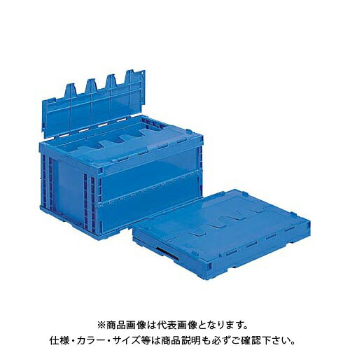 【メーカー】●三甲【仕様】●容量：74.0l●外寸：幅649×奥439×高340mm●内寸：幅600×奥404×高314mm●耐荷重：20kg●重量：4.5kg●折りたたみ高さ：90mm●最大積重ね段数：14段●材質：PPCROWN オフィ...