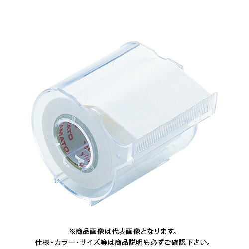 【メーカー】●ヤマト【仕様】●ロールサイズ：幅50mm×長10m●材質：テープ=再生紙(古紙配合率70%)、粘着剤=アクリル系、カッター=PS●エコマーク：○●グリーン購入法：○●GPN掲載：○CROWN オフィス図鑑 2022 Vol.5...