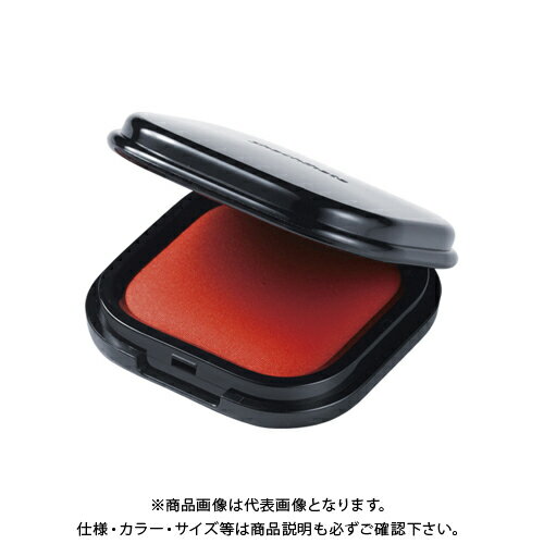 【メーカー】 ●シヤチハタ 【仕様】 ●規格：40号 ●盤面サイズ：縦40×横40mm ●乾燥時間：約3秒 ●補充朱液：OQN-28 ●材質：蓋/枠/底=再生PBT樹脂 ●エコマーク：○ ●グリーン購入法：○ ●GPN掲載：○CROWN オ...
