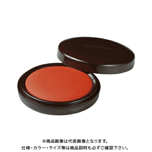 【メーカー】 ●シヤチハタ 【仕様】 ●規格：60号 ●盤面サイズ：径63mm ●乾燥時間：約3秒 ●材質：蓋/枠/底=再生PBT樹脂 ●エコマーク：○ ●グリーン購入法：○ ●GPN掲載：○CROWN オフィス図鑑 2022 Vol.52...