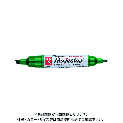 【メーカー】●寺西化学【仕様】●線幅：細字1.0〜2.0/太字6.0mm●長：147.5mm●インク種類：油性染料●材質：再生素材使用●エコマーク：○●グリーン購入法：○●GPN掲載：○CROWN オフィス図鑑 2022 Vol.52の【 ...