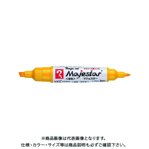 【メーカー】●寺西化学【仕様】●線幅：細字1.0〜2.0/太字6.0mm●長：147.5mm●インク種類：油性染料●材質：再生素材使用●エコマーク：○●グリーン購入法：○●GPN掲載：○CROWN オフィス図鑑 2022 Vol.52の【 ...