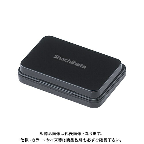【メーカー】 ●シヤチハタ 【仕様】 ●盤面サイズ：縦40×横63mm ●乾燥時間：約3秒 ●インキ種類：油性顔料 ●用途：普通紙、PPC用紙用 ●材質：本体=再生ABS、枠=再生PBT ●エコマーク：○ ●グリーン購入法：○ ●GPN掲載...