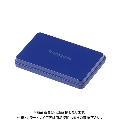 【メーカー】 ●シヤチハタ 【仕様】 ●盤面サイズ：縦67×横106mm ●乾燥時間：約3秒 ●インキ種類：油性顔料 ●用途：普通紙、PPC用紙用 ●材質：本体=再生ABS、枠=再生PBT ●エコマーク：○ ●グリーン購入法：○ ●GPN掲...