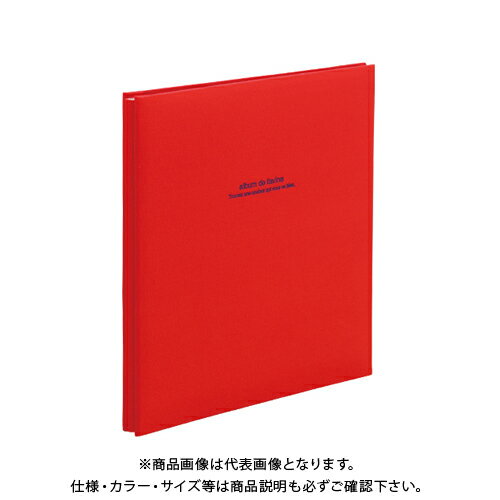 【メーカー】 ●ナカバヤシ 【仕様】 ●外寸：縦335×横325×背幅27mm ●貼付有効サイズ：縦315×横270mm ●台紙枚数：10枚(黒) ●収容枚数：最大30枚 ●ビス式・布貼表紙 ●タイトルカード、透明カバー付CROWN オフィ...