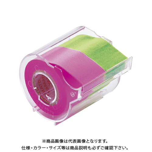 【メーカー】●ヤマト【仕様】●ロールサイズ：幅25mm×長10m●材質：テープ=蛍光紙、粘着剤=アクリル系、カッター=PSCROWN オフィス図鑑 2022 Vol.52の【 312ページ 】をご参考下さい。