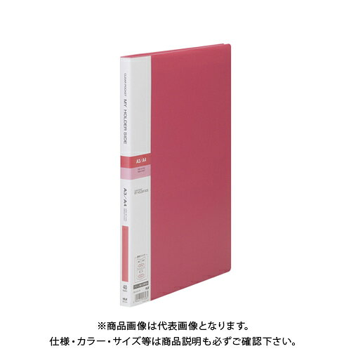 【メーカー】 ●テージー 【仕様】 ●PP表紙 ●ポケット数：40ポケット ●外寸：縦318×横250mm ●背幅：15mm ●ポケット厚：0.06mm ●材質：再生PP ●中紙なし ●グリーン購入法：○ ●GPN掲載：○CROWN オフィ...